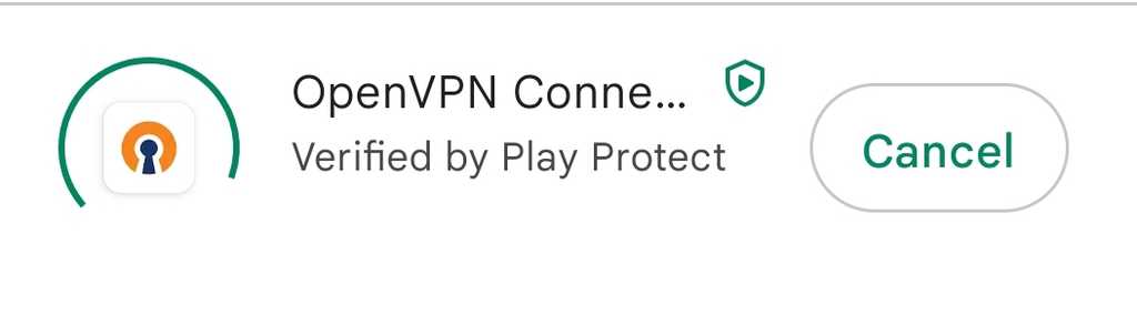 如何使用 URL 配置文件在 android 设备上设置 OpenVPN v3