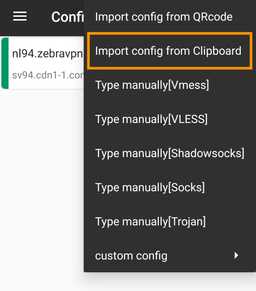How to install setup and configure v2rayNG on Android