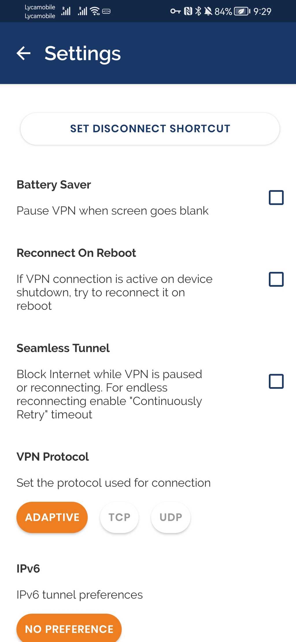 如何使用 URL 配置文件在 android 设备上设置 OpenVPN v3