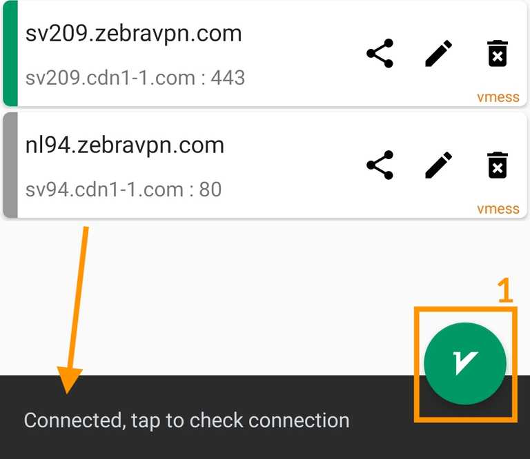 How to install setup and configure v2rayNG on Android