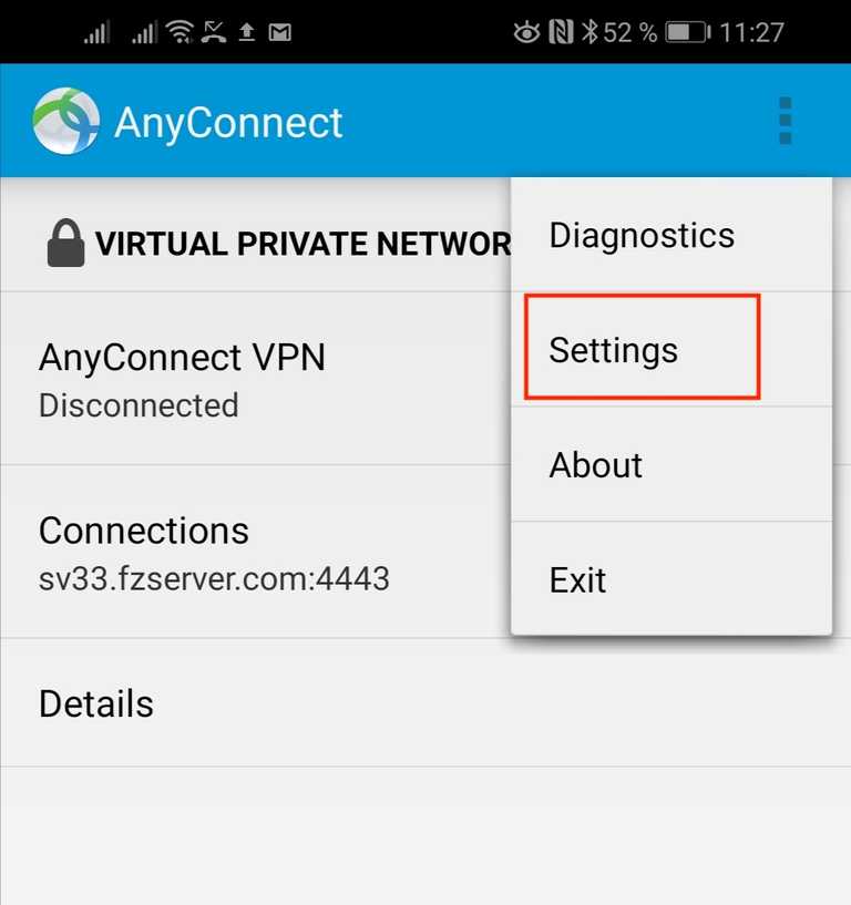 How to Set up Cisco Anyconnect VPN on Android | ZebraVPN
