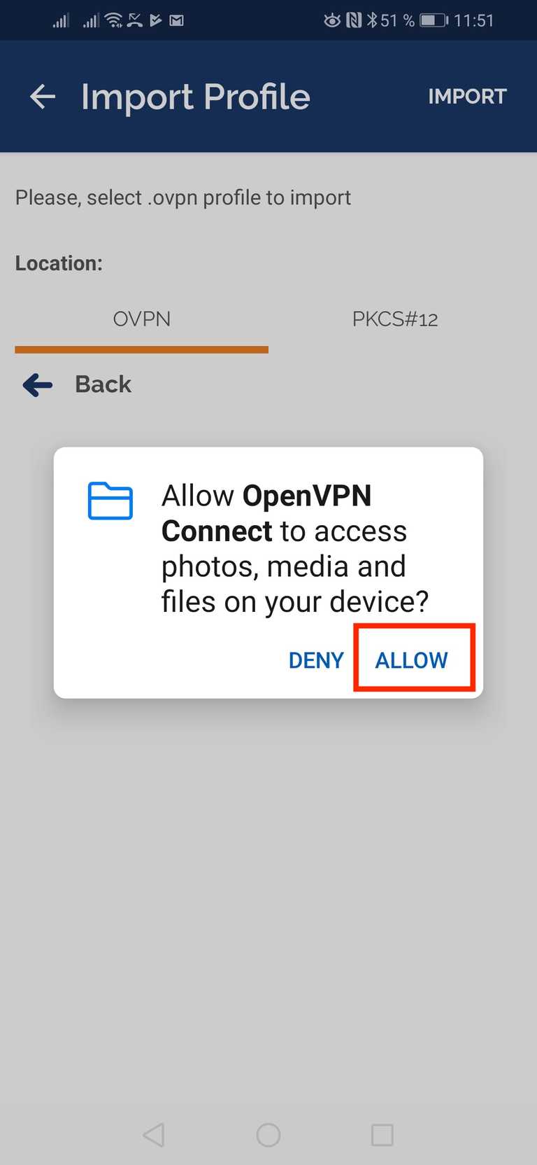 How to Set up a OpenVPN on Android