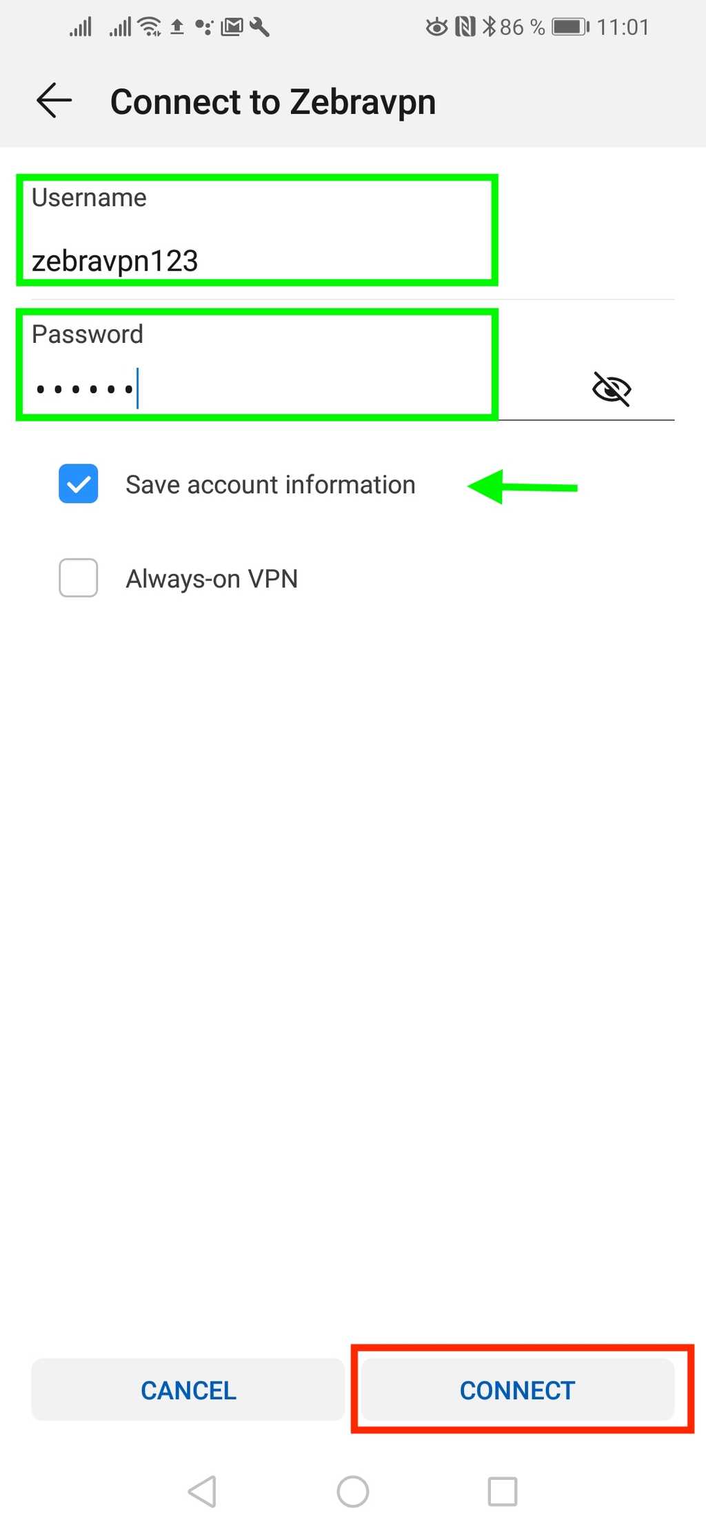 How to Set up PPTP VPN on Android