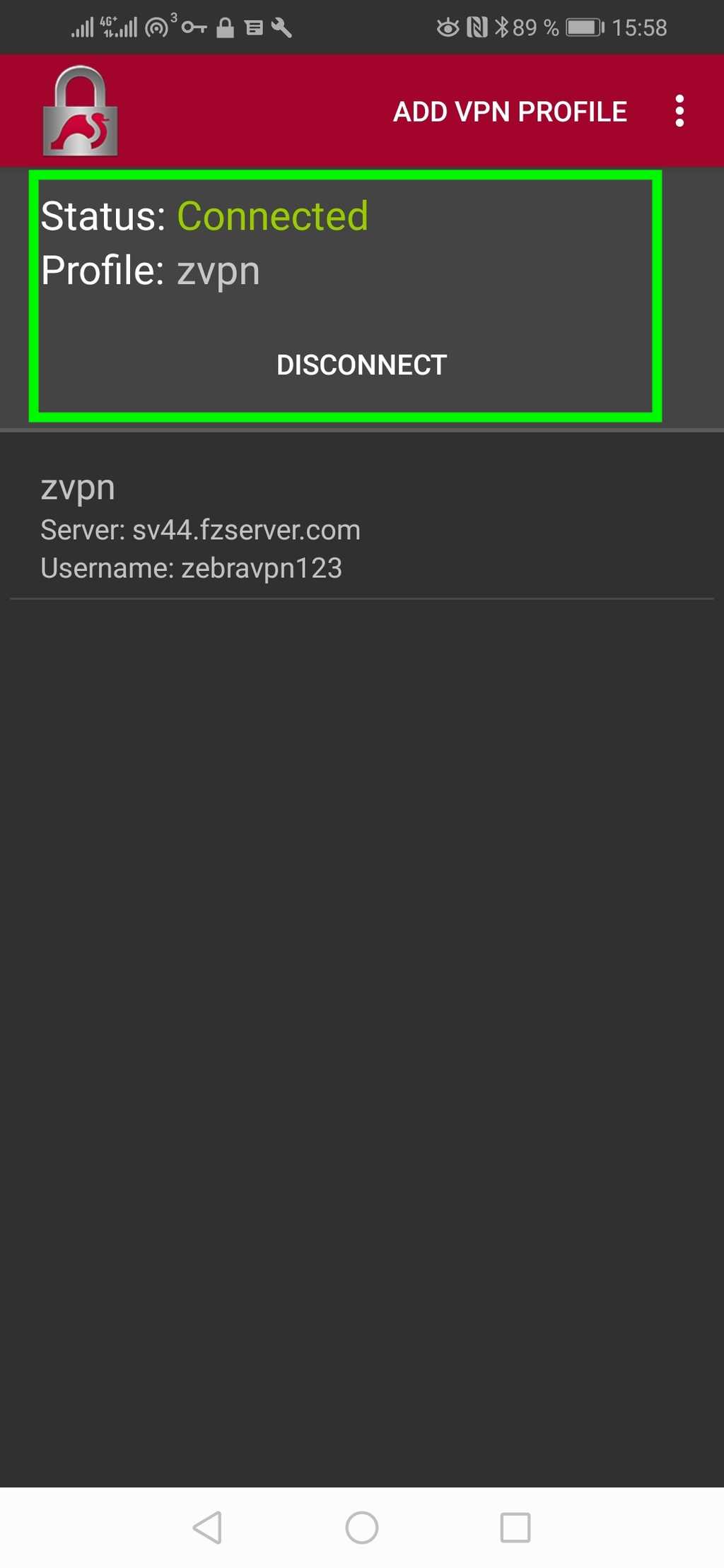 آموزش راه اندازی Ikev2 در اندروید | ZebraVPN