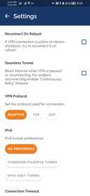 如何使用 URL 配置文件在 android 设备上设置 OpenVPN v3