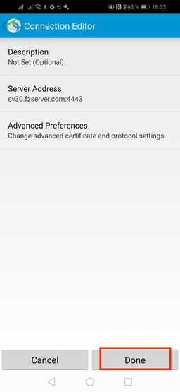 How to Set up Cisco Anyconnect VPN on Android | ZebraVPN