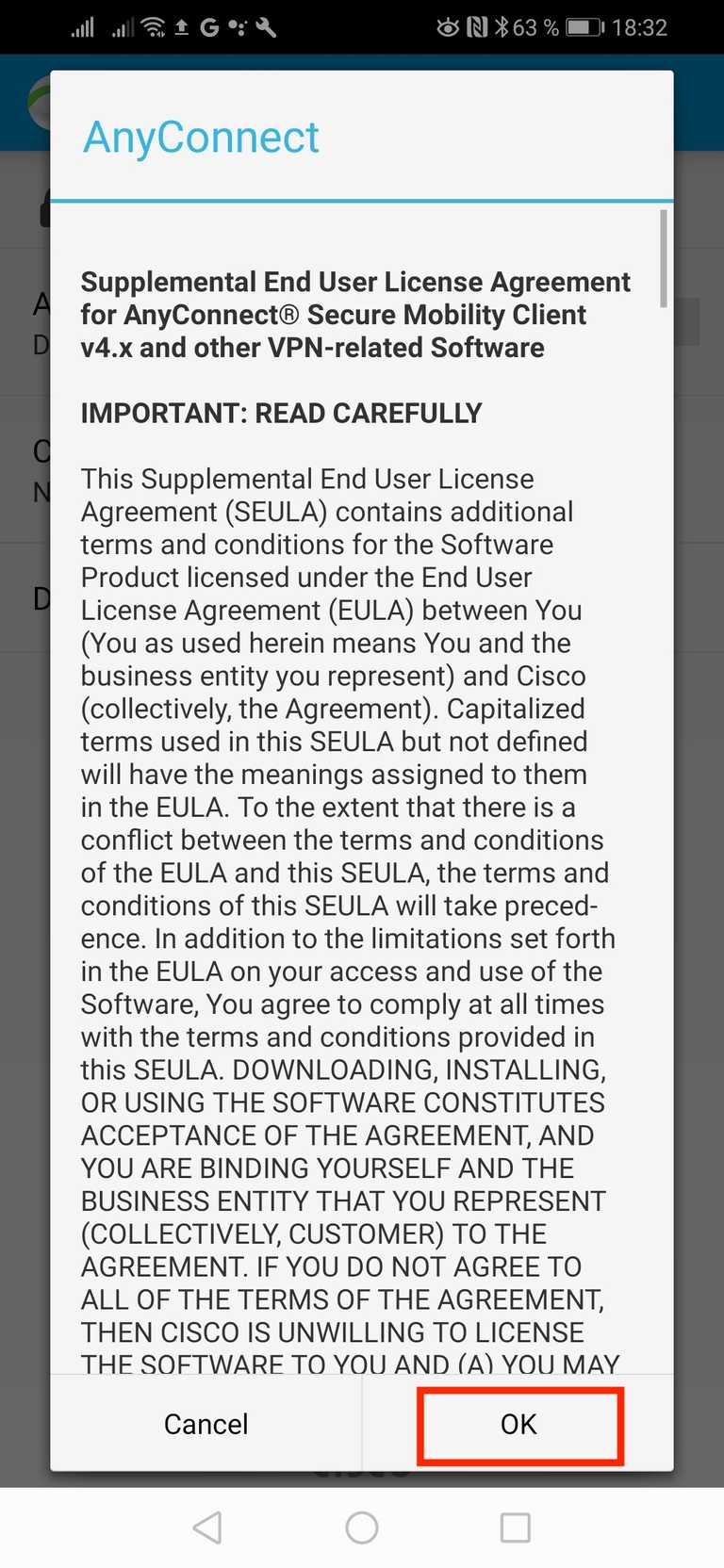 How to Set up Cisco Anyconnect VPN on Android | ZebraVPN