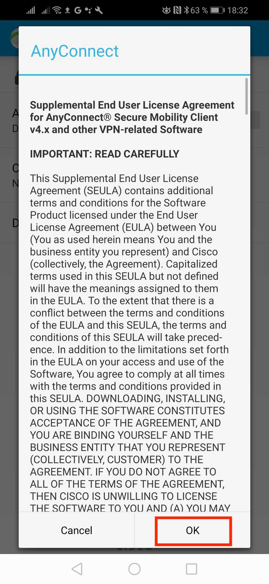 How to Set up Cisco Anyconnect VPN on Android | ZebraVPN