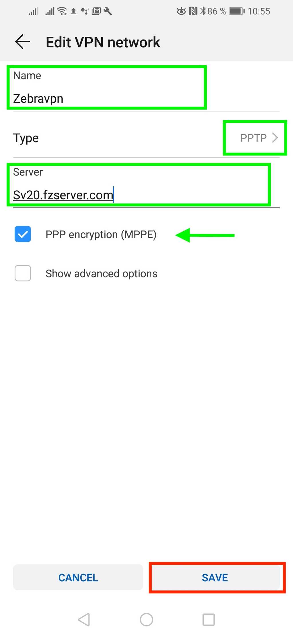 How to Set up PPTP VPN on Android
