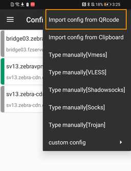 How to install setup and configure v2rayNG on Android