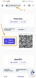 How to install setup and configure v2rayNG on Android
