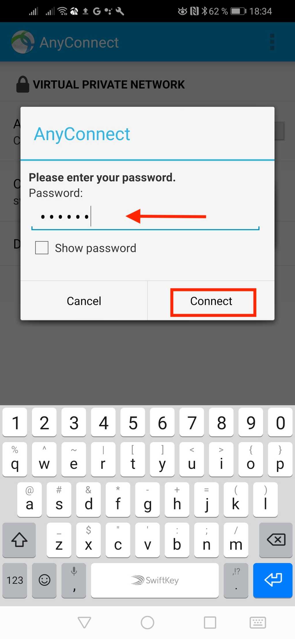 How to Set up Cisco Anyconnect VPN on Android | ZebraVPN